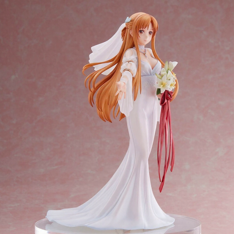 Sword Art Online - Asuna - Wedding Ver. (Design Coco, Parco Oneslash) – Exfigure