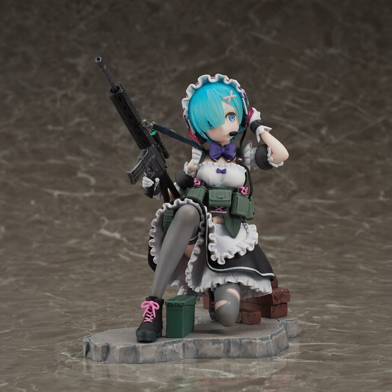 Re:ZERO -Starting Life in Another World - Rem - F:Nex - Military (FuRy – Exfigure