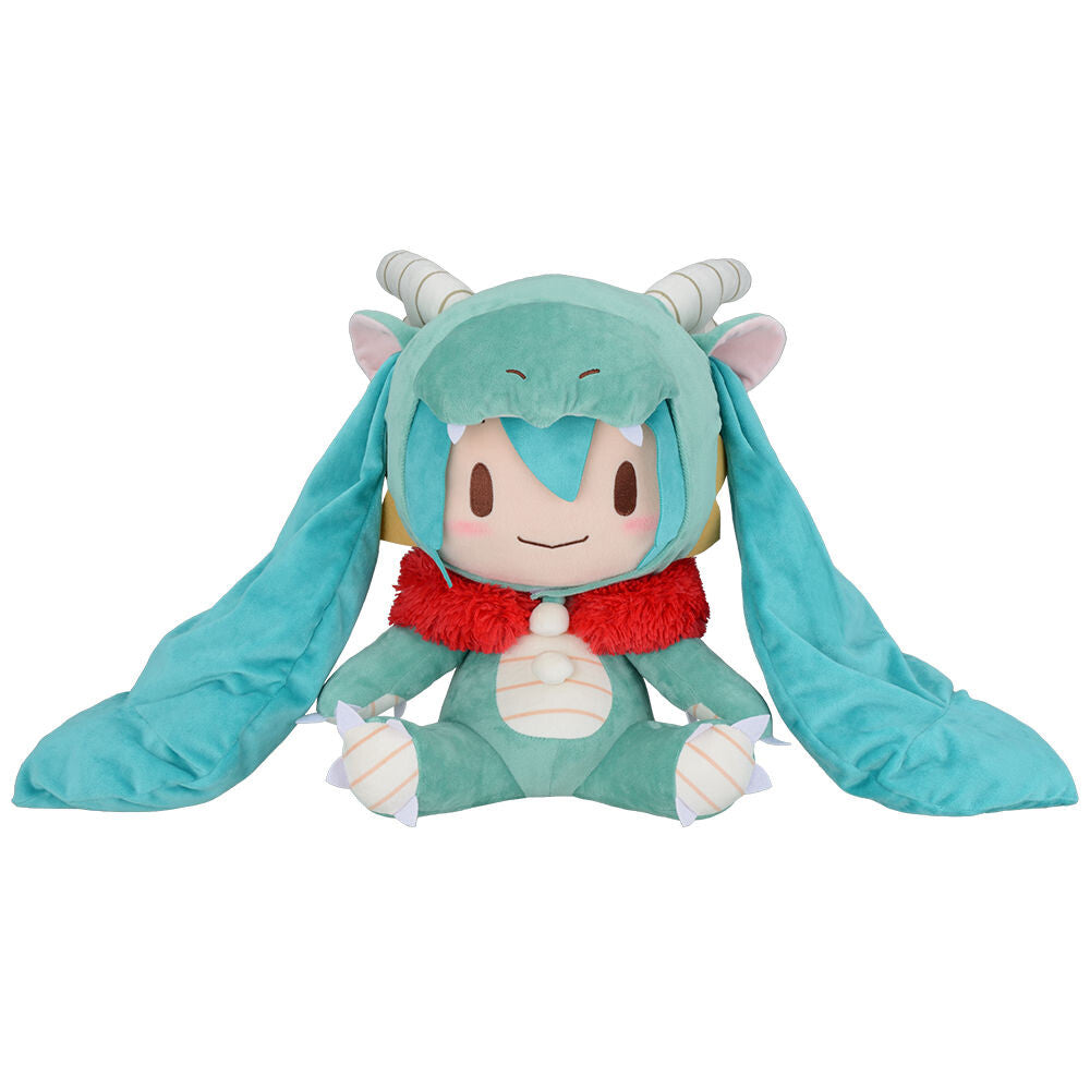 Piapro Characters - Hatsune Miku - Fuwa Puchi (LL) - Tatsu 2024 (SEGA) – Exfigure