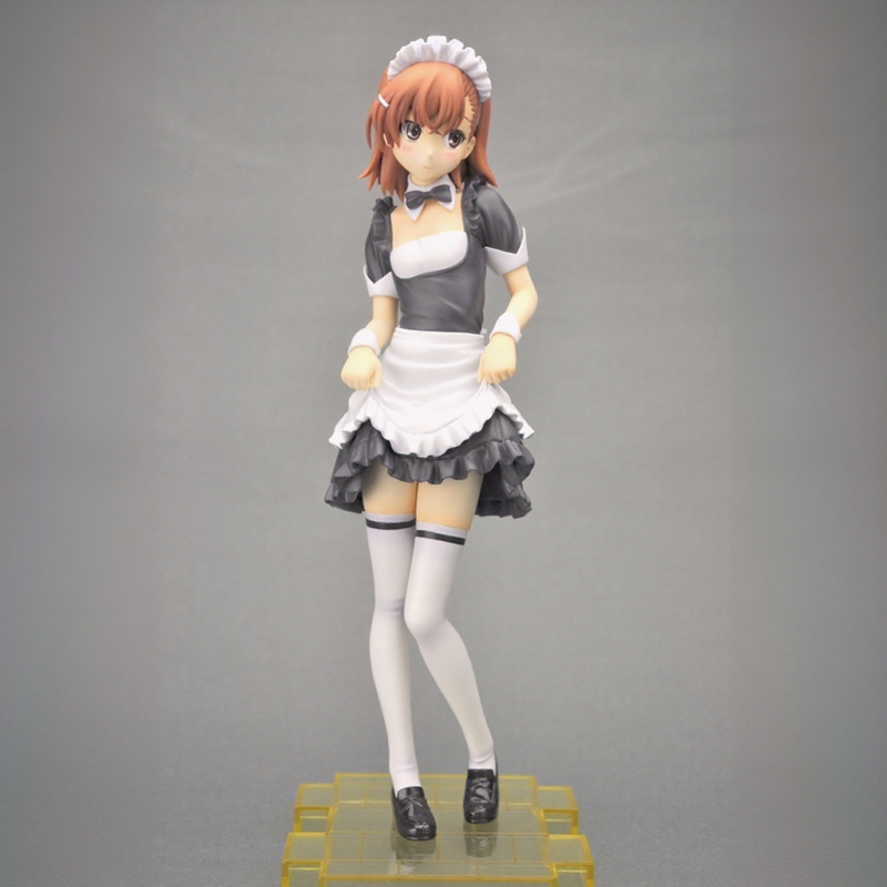 To Aru Kagaku no Railgun - Misaka Mikoto - 4-Leaves - Maid ver. (Kotob – Exfigure