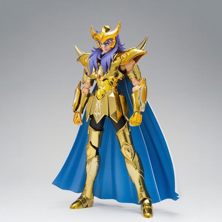 Saint Seiya - Scorpio Milo - Myth Cloth EX - Revival Edition (Bandai S ...
