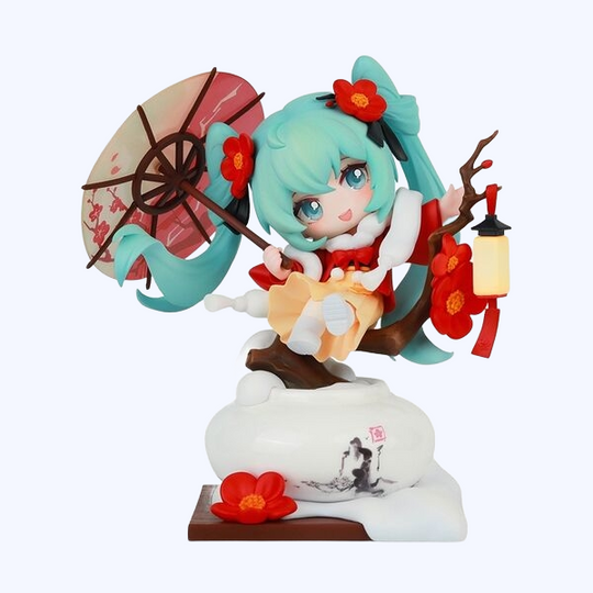 Vocaloid - Hatsune Miku - Xue Ying Hong Mei Ver. (Hobby Rangers) – Exfigure