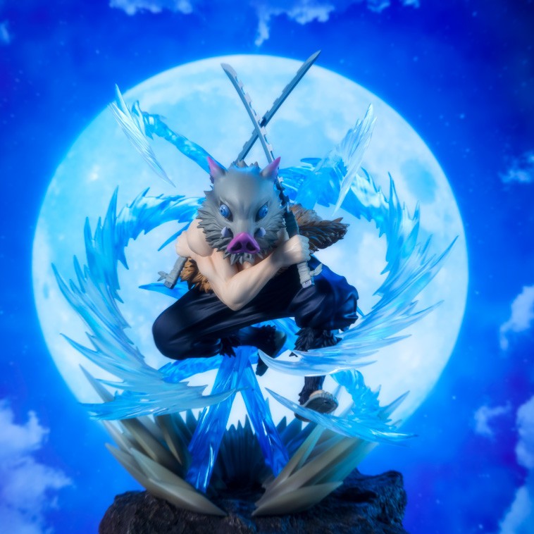Demon Slayer - Hashibira Inosuke - Figuarts ZERO - Beast Breathing (Ba ...