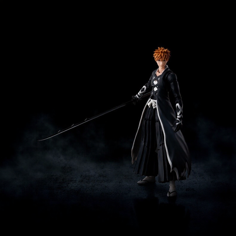Bleach Sennen Kessen-hen - Kurosaki Ichigo - S.H.Figuarts - Bankai Ten ...