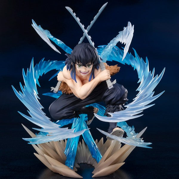 Demon Slayer - Hashibira Inosuke - Figuarts ZERO - Beast Breathing (Ba ...