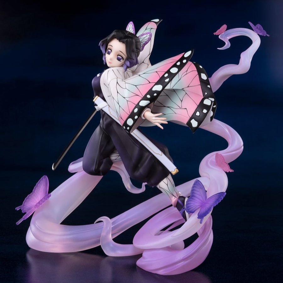 Demon Slayer - Kochou Shinobu - Figuarts ZERO - Insect Breathing (Band ...
