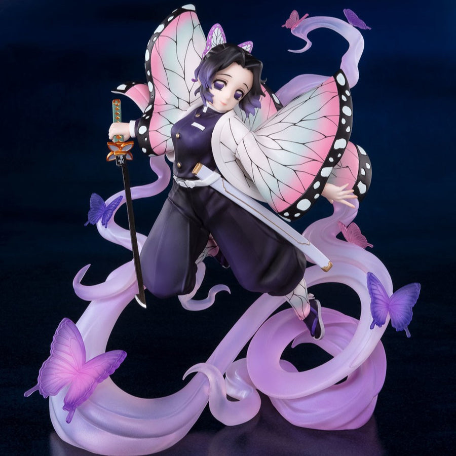 Demon Slayer - Kochou Shinobu - Figuarts ZERO - Insect Breathing (Band ...