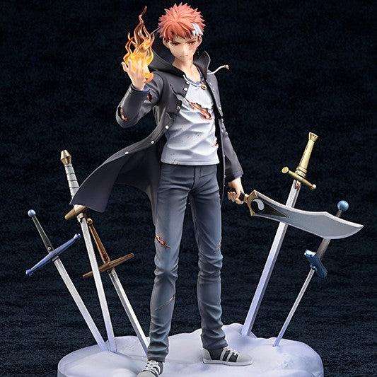 Fate/kaleid liner Prisma Illya: Vow in the Snow - Emiya Shirou (Amakun ...