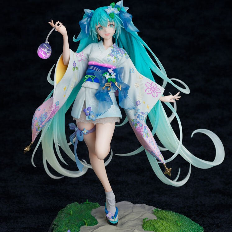 Piapro Characters - Hatsune Miku - F:Nex - Manatsu Hanabi Ver. (FuRyu ...