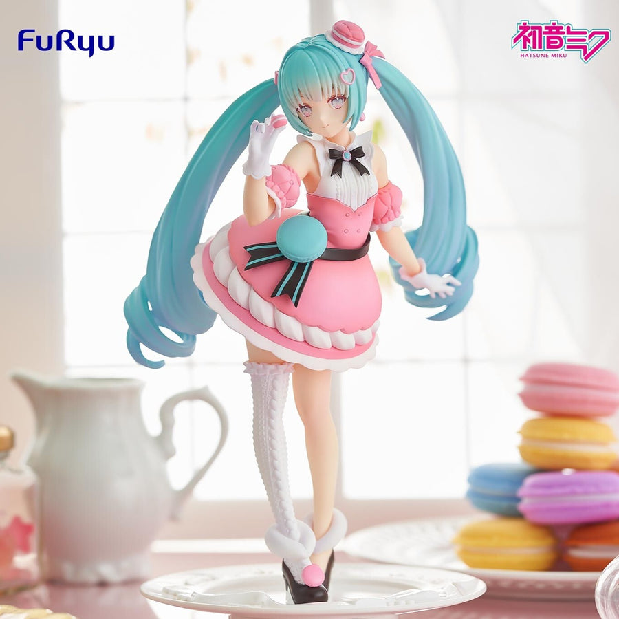 Hatsune Miku - Exc∞d Creative - Sweet Sweets - Macaron (FuRyu) – Exfigure