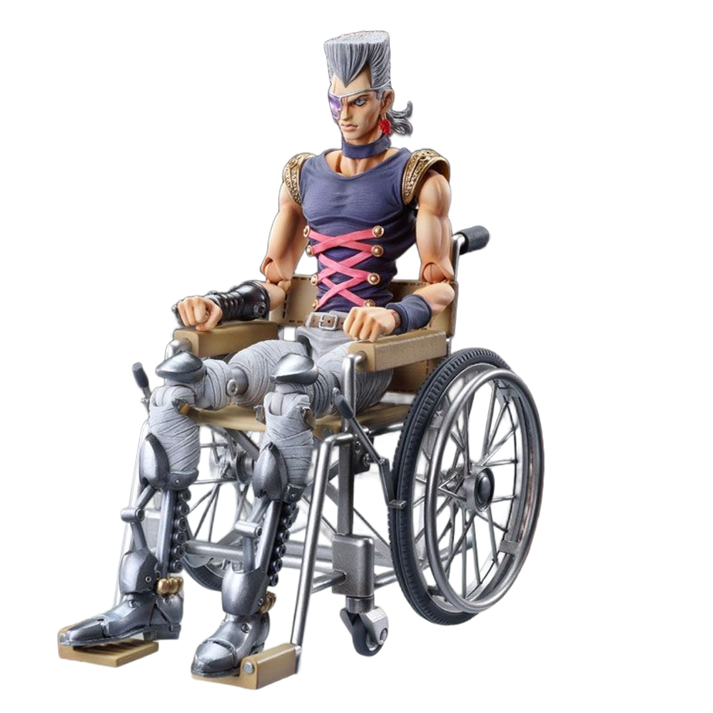 JoJo's Bizarre Adventure - Golden Wind - Jean Pierre Polnareff - Super ...