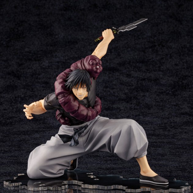 Jujutsu Kaisen - Fushiguro Touji - Jurei (Bukiko) - ARTFX J (Kotobukiy ...