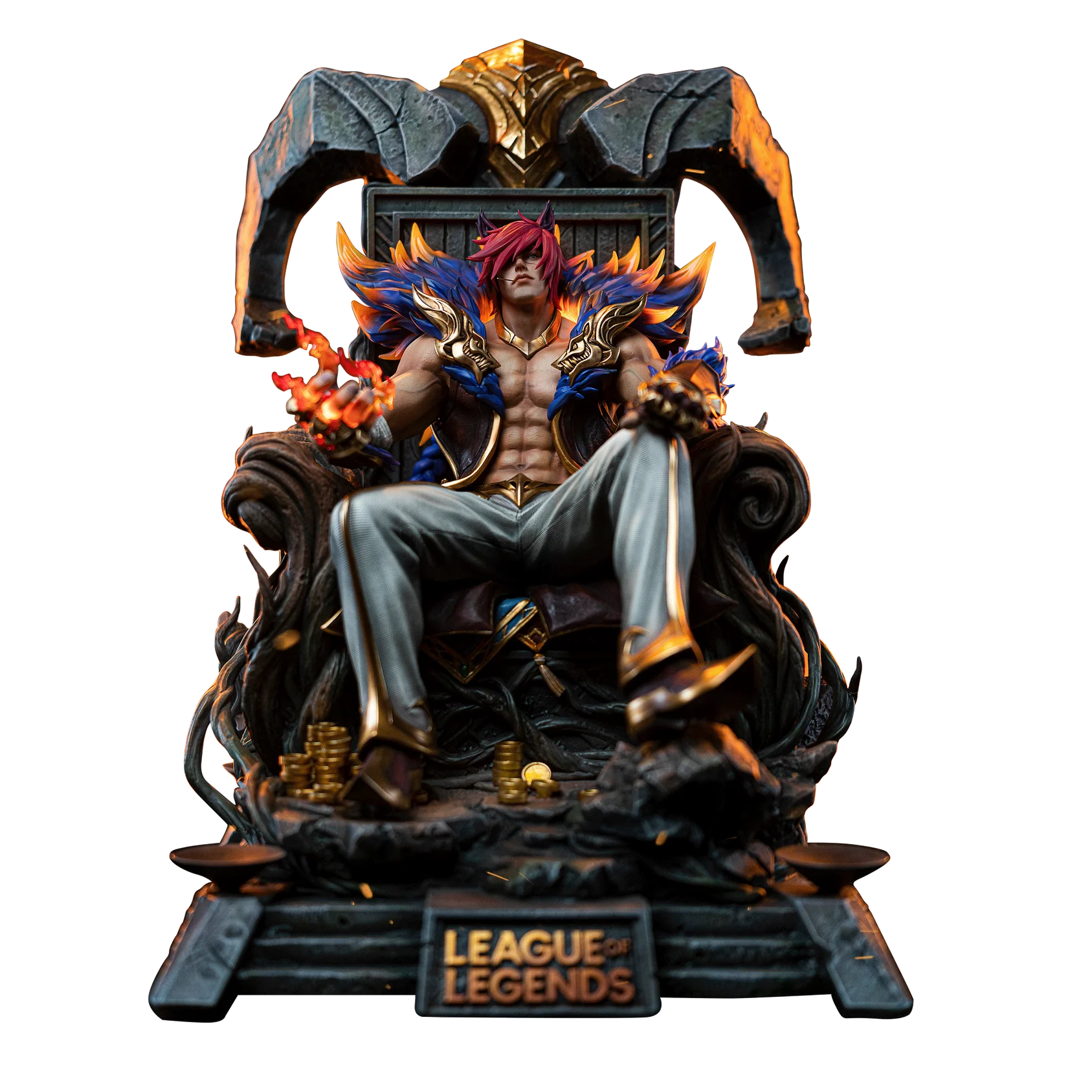 League of Legends - Sett (Jimei Palace) – Exfigure