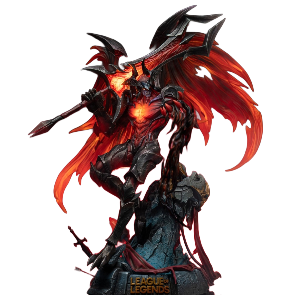 League of Legends - Aatrox Statue (Jimei Palace) – Exfigure