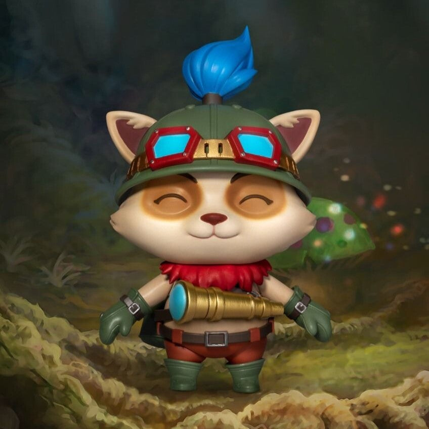 League of Legends - Teemo - Egg Attack Action (114) (Beast Kingdom ...