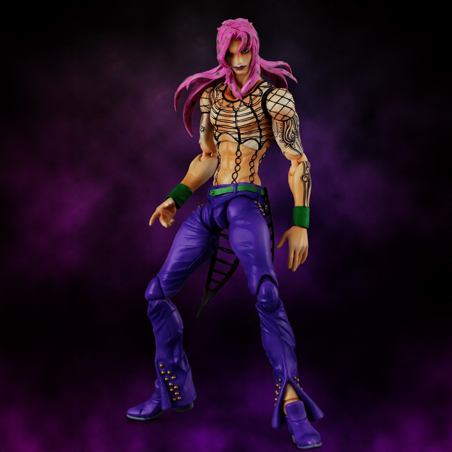 JoJo's Bizarre Adventure - Golden Wind - Diavolo - Super Action Statue ...