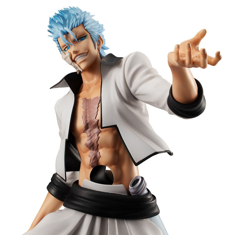 Bleach - Grimmjow Jaegerjaques - G.E.M. (MegaHouse) – Exfigure