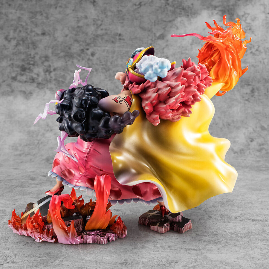 One Piece - Charlotte Linlin - Napoleon - Prometheus - Zeus - Portrait ...