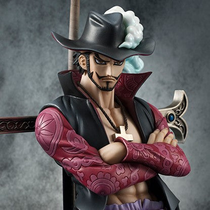 One Piece - Dracule Mihawk - Excellent Model - Portrait Of Pirates DX ...