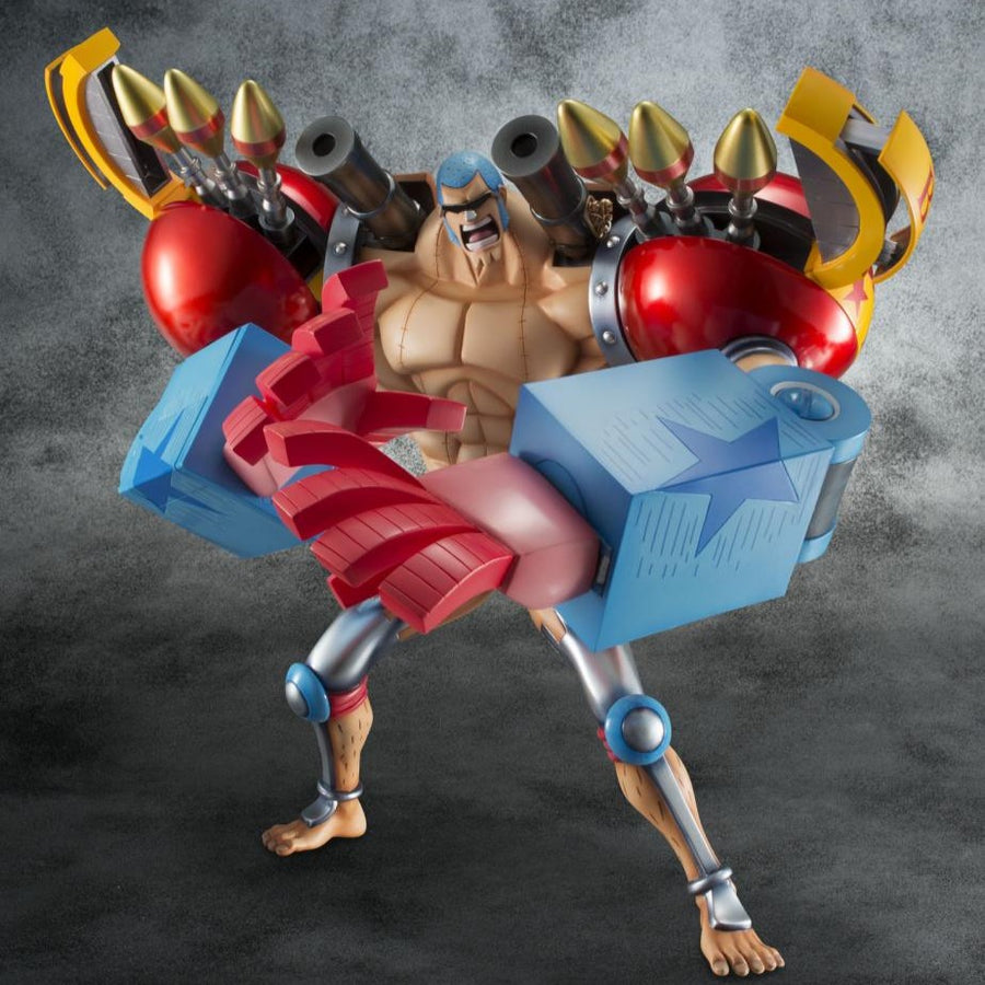 One Piece - Franky - Portrait Of Pirates "SA-MAXIMUM" - Timeskip (Mega ...