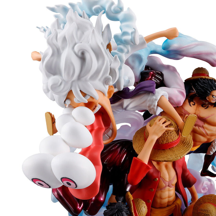 One Piece - Monkey D. Luffy - Puchirama DX - Puchirama DX Logbox Re:Bi ...