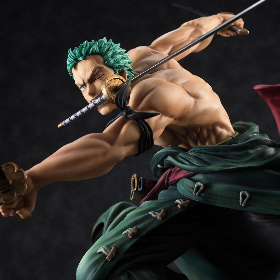 One Piece - Roronoa Zoro - Portrait Of Pirates "SA-MAXIMUM" - Portrait ...