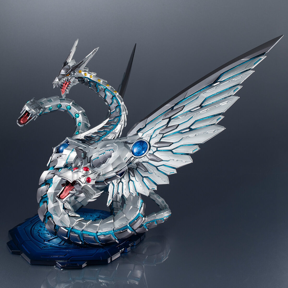 Yu-Gi-Oh! Duel Monsters GX - Cyber End Dragon - Art Works Monsters (Me ...
