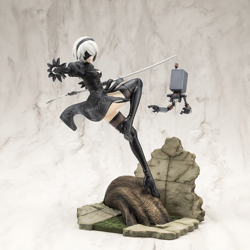 NieR:Automata Ver1.1a - Pod 042 - YoRHa No. 2 Type B - ARTFX J (Kotobu ...