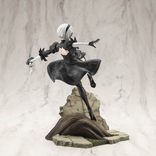 NieR:Automata Ver1.1a - Pod 042 - YoRHa No. 2 Type B - ARTFX J (Kotobu ...