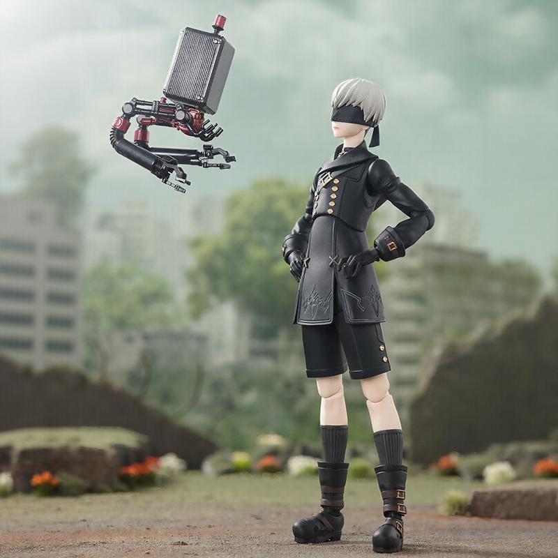NieR:Automata Ver1.1a - Pod 153 - YoRHa No. 9 Type S - S.H.Figuarts (B ...