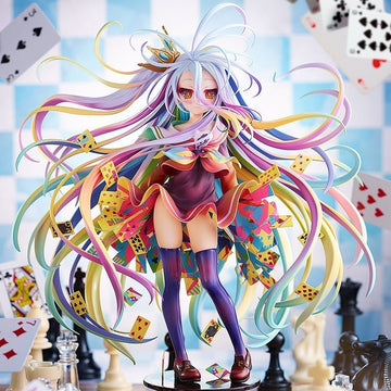 No Game No Life - Shiro - Yuu Kamiya Art Works (Good Smile Company ...