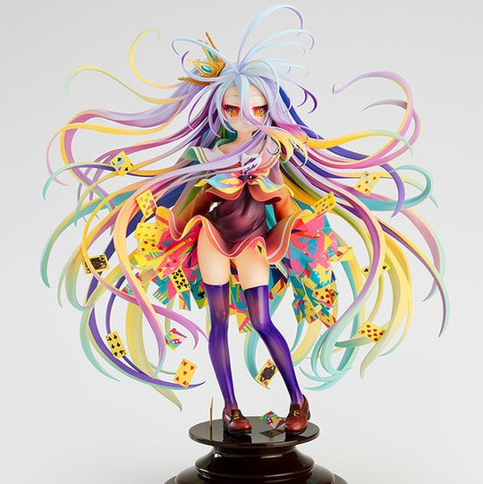 No Game No Life - Shiro - Yuu Kamiya Art Works (Good Smile Company ...