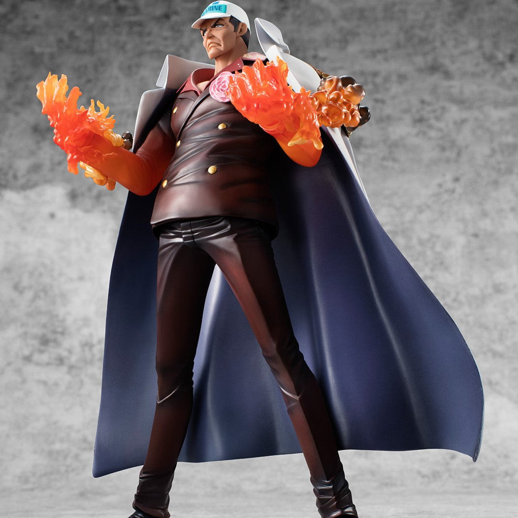 One Piece - Akainu - Portrait Of Pirates DX (MegaHouse) – Exfigure