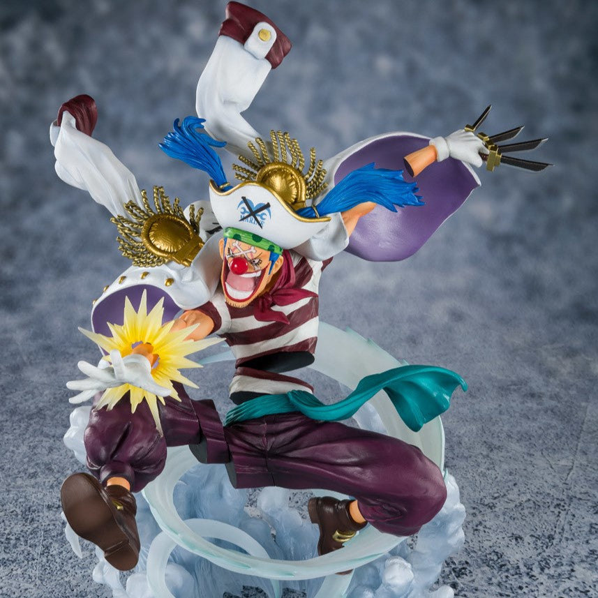 One Piece - Douke no Buggy - Chou Gekisen -Extra Battle- - Figuarts ZE ...