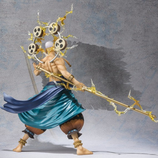 One Piece - Eneru - Figuarts ZERO (Bandai) – Exfigure