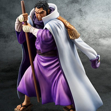 Fujitora One Piece Admiral Fujitora Purple From One Piece Custom