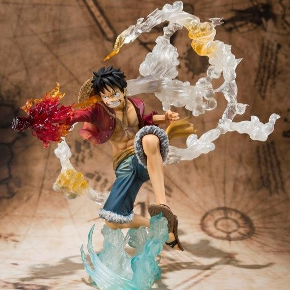 One Piece - Macaco D. Luffy - Figuarts Zero - Battle Ver. (Bandai ...