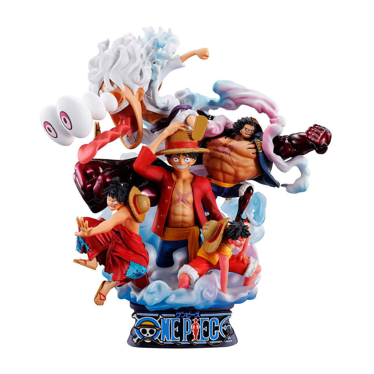 One Piece - Monkey D. Luffy - Puchirama DX - Puchirama DX Logbox Re:Bi ...