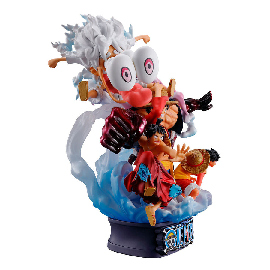 One Piece - Monkey D. Luffy - Puchirama DX - Puchirama DX Logbox Re:Bi ...