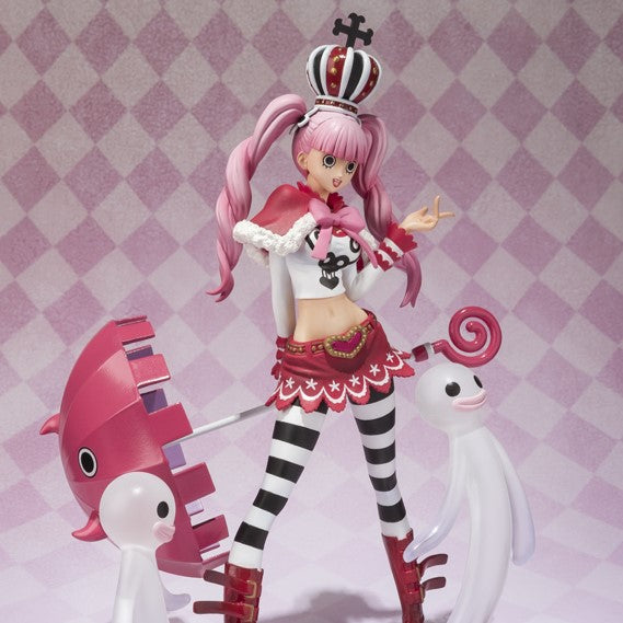 One Piece - Negative Hollow - Perona - Figuarts ZERO - Thriller Bark ...
