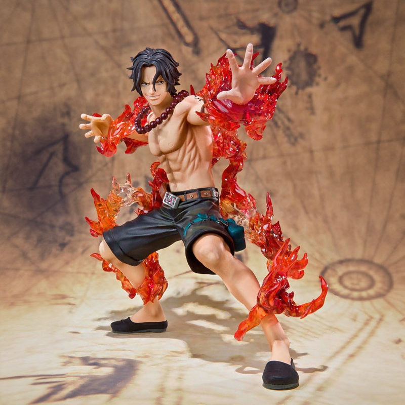 One Piece - Portgas D. Ace - Figuarts ZERO - Battle ver. (Bandai) – Exfigure