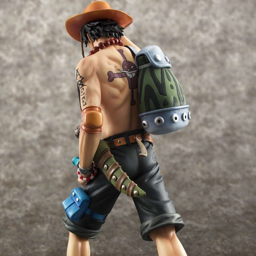One Piece - Portgas D. Ace - Portrait Of Pirates DX - 10th Limited Ver ...