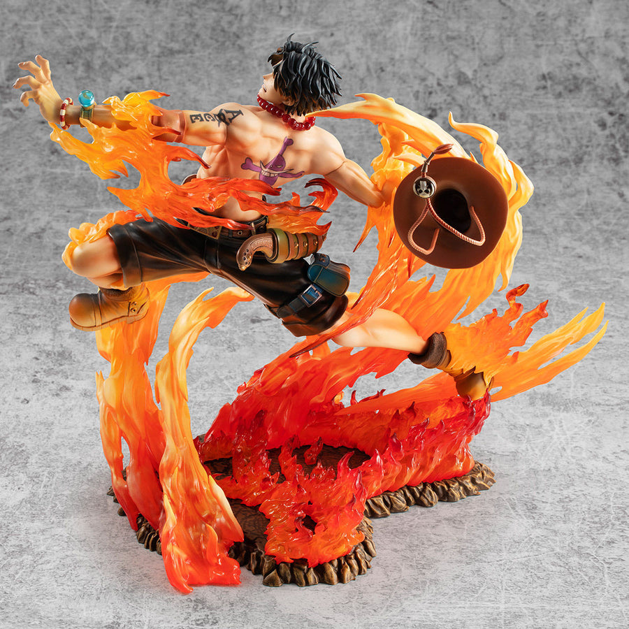 One Piece - Portgas D. Ace - Portrait Of Pirates Maximum - 15th Limite ...