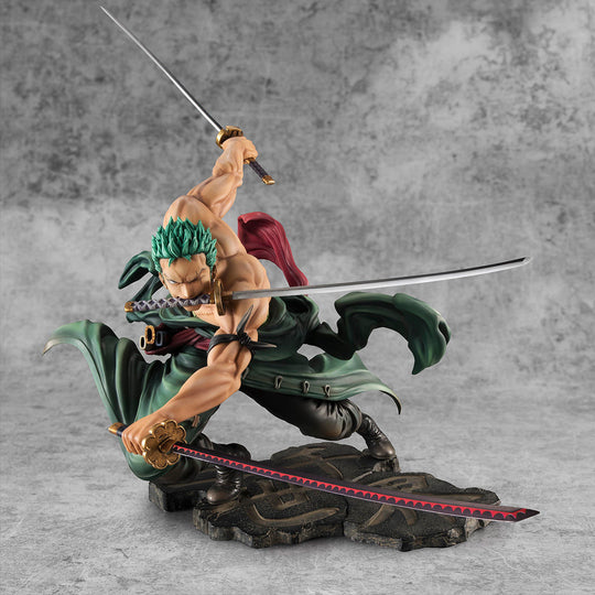 One Piece - Roronoa Zoro - Portrait Of Pirates "SA-MAXIMUM" - Portrait ...