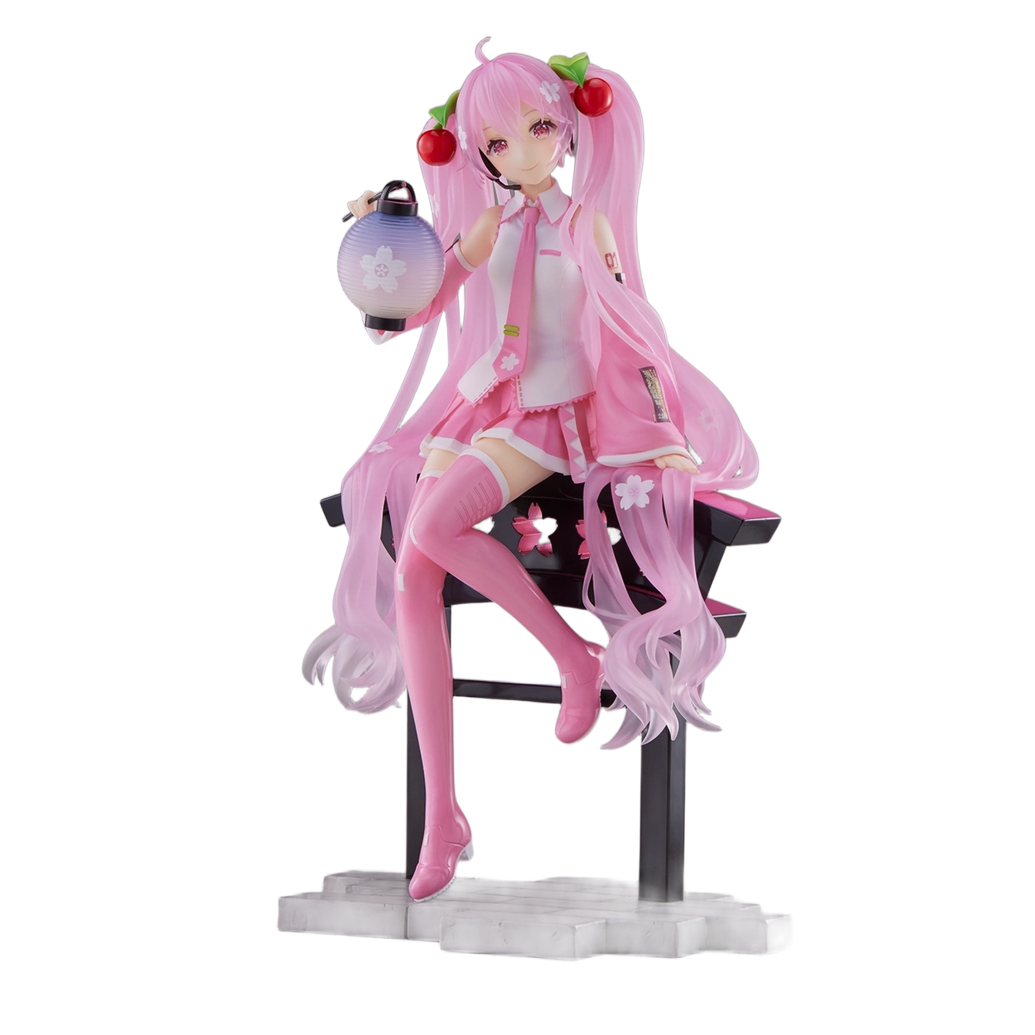 Hatsune Miku - Artist MasterPiece+ - Sakura Lantern Ver. (Taito) – Exfigure