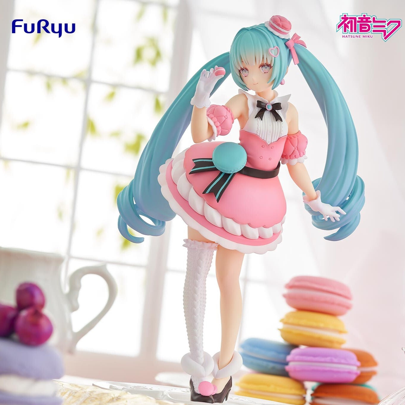 Hatsune Miku - Exc∞d Creative - Sweet Sweets - Macaron (FuRyu) – Exfigure