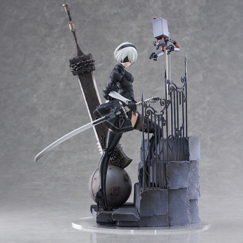NieR:Automata Ver1.1a - Pod 042 - YoRHa No. 2 Type B -Exploration- (Pr ...