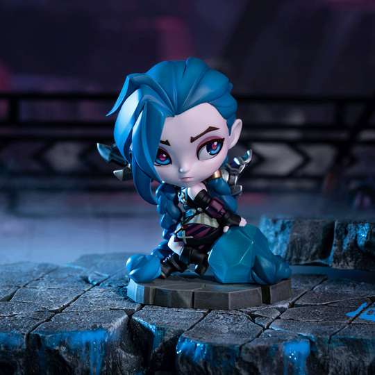 Arcane - Jinx - League of Legends Series 4 (#26) (Pure Arts, Riot Game ...