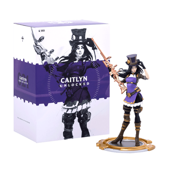 League of Legends - Caitlyn - Unlocked (#21) (Pure Arts, Riot Games ...