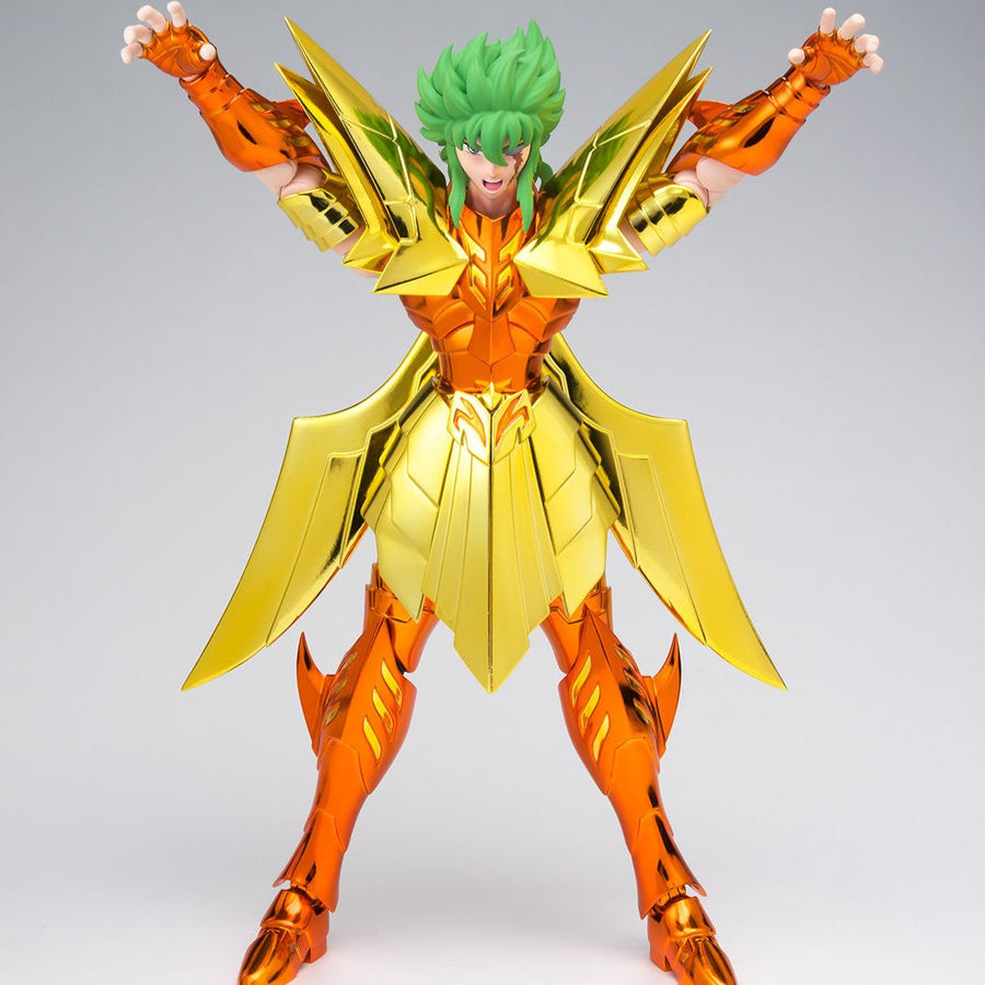 Saint Seiya - Kraken Isaac Figure - Myth Cloth EX (Bandai Spirits ...